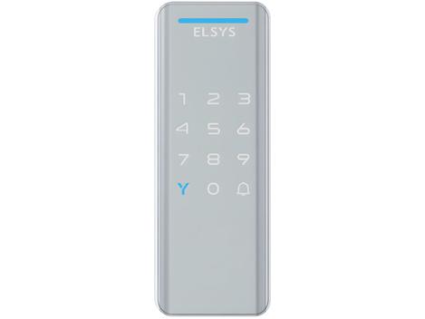 Fechadura Digital Elsys Pop ESF-DS1100V com Senha Interna de Sobrepor ...
