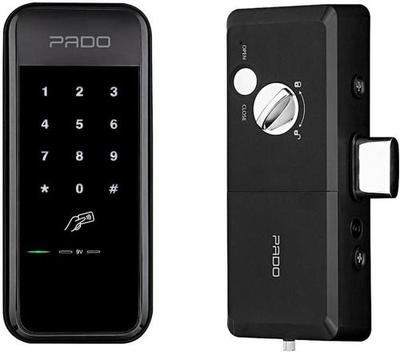 Fechadura Digital Senha E Cartão Portas 30 A 45 Mm - Pado - Fechadura ...