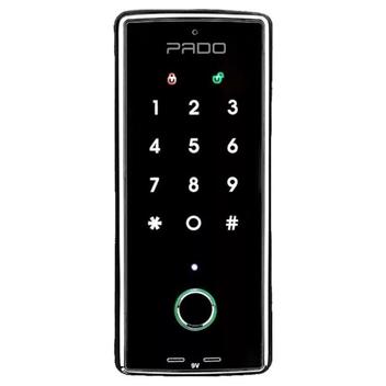 Fechadura Digital Touch Sobrepor Senha Preta FDS101 PADO - Fechadura ...