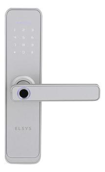 Fechadura Eletronica Digital Biometria Cartao Wifi - Elsys - Fechadura ...