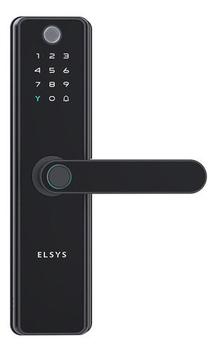 Fechadura Eletronica Digital Camera Biometria Wifi - Elsys - Fechadura ...