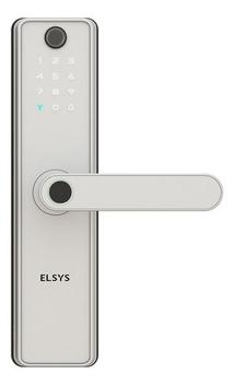 Fechadura Eletronica Digital Camera Wifi Biometria- Elsys - Fechadura ...