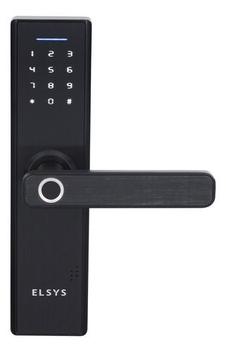 Fechadura Eletronica Digital Embutir Biometria Senha - Elsys ...
