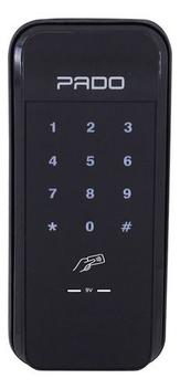 Fechadura Eletronica Digital Sobrepor Cartao E Senha - Pado - Fechadura ...