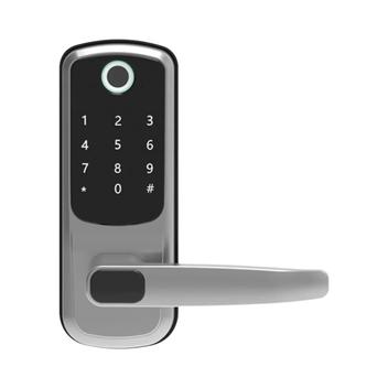 Fechadura Eletrônica Inteligente Wi-fi, Senha Biométrica De Impressão ...