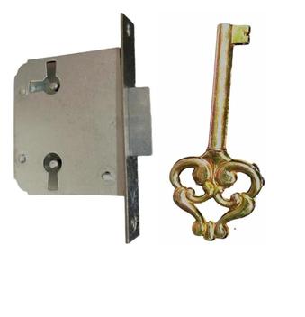 Fechadura Embutir De porta Guarda Roupa Roupeiro Armário Móveis ...