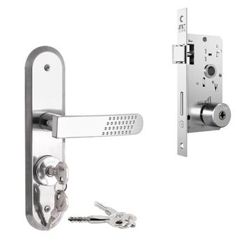 Fechadura Externa Tetra Chave Cromado Modelo 1800/21 STAM - Fechadura ...