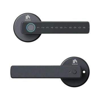 Fechadura Inteligente Com Impressão Digital Tuya Cartão De Senha ...