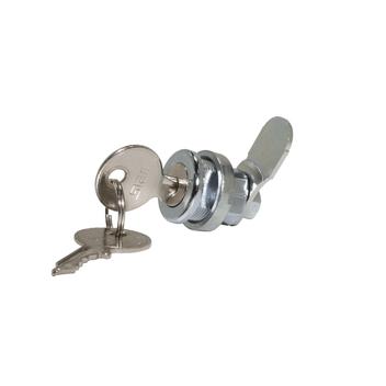 Fechadura Lingueta 309 L1 Cromada Extração Dupla Externa de 180 Graus ...