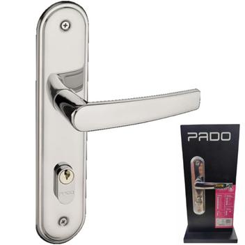 Fechadura Porta Pado Cromado Roseta Zm Concept 401-40ce 55 - Fechadura ...