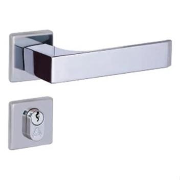 Fechadura quadratta reta ext 4301 cr - ALIANCA 6387 - Fechadura Interna / Externa - Magazine Luiza