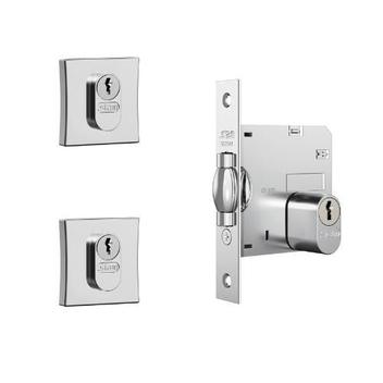 Fechadura Rolete/Pivot Ext 1005 Ros Quad Cromado 10892 - STAM ...