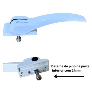 Fecho Alavanca Janela Maxim Ar Pele De Vidro Fma133 Branco - Roto ...