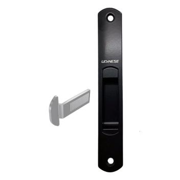 Fecho concha preto 2011/a slide 158mm c/lingueta gold tra011 janela ...