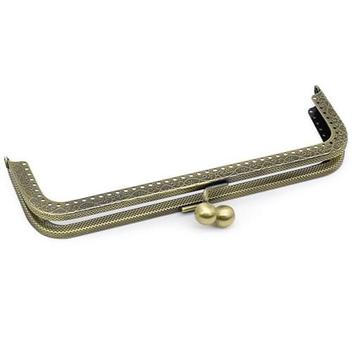 Fecho de Metal Vintage Círculo 20cm - Fecho Metal - Magazine Luiza