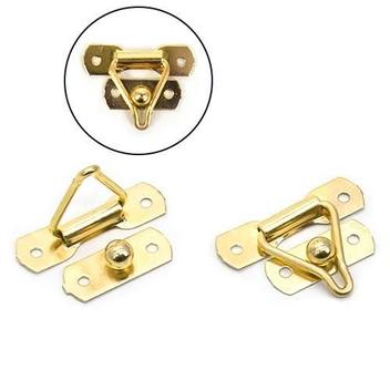 Fecho Pequeno - 2 unid - Metalurgica Antunes - Fecho Metal - Magazine Luiza