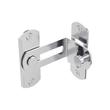 Fecho Trinco Chato Curvo 90 Graus Stam 100mm Cromado - Trinco para ...