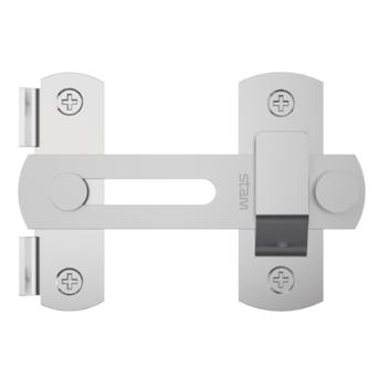 Fecho Trinco Chato Reto de 100mm Stam Aço Inox Segurança - Trinco para ...