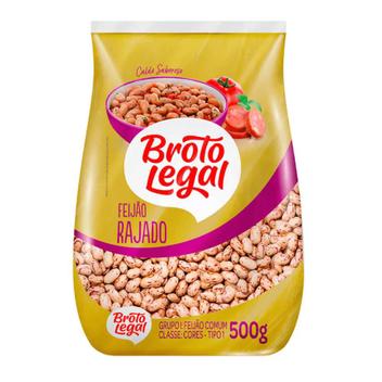 Feijão Rajado Broto Legal 500g - Feijão - Magazine Luiza