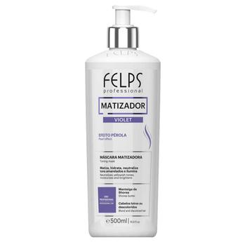 Felps Color Magic Clay 4K Violet - Máscara Tonalizante Matizadora ...