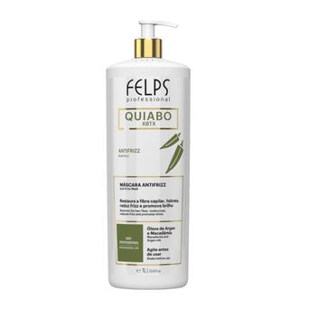 Felps quiabo xbtx máscara antifrizz - Felps Professional - Máscara ...