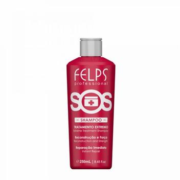 Felps SOS Shampoo 250ml - Shampoo - Magazine Luiza