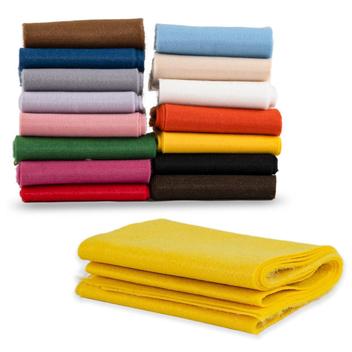 Feltro Artesanato Liso Color Amarelo 100Cmx140Cm - SF - Feltro ...