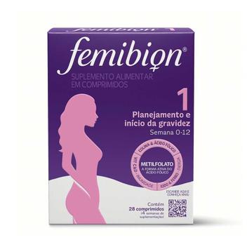 Femibion 1 com 28 comprimidos - PROCTER & GAMBLE - Medicamentos ...