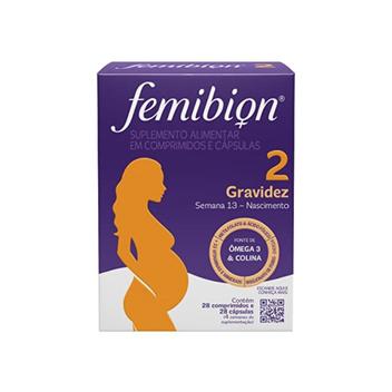 Femibion 2 28Cpr+28Cps - Procter Gamble Ind - Multivitamínico ...