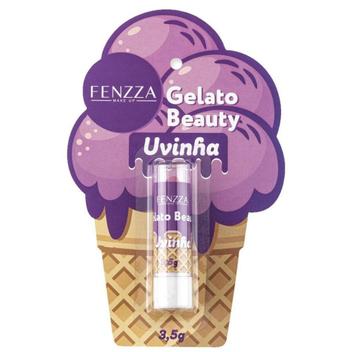 Fenzza - Batom Uvinha Gelato Beauty 3,5g - Batom - Magazine Luiza