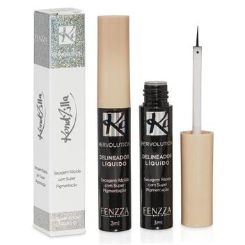 Fenzza - Delineador Líquido Hervolution - Maquiagem - Magazine Luiza