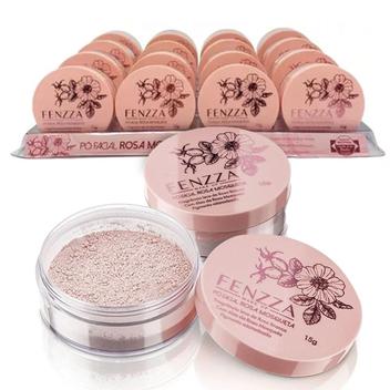 Fenzza Display 16 Pó Rosa Mosqueta Solto De Finalização Facial Super ...