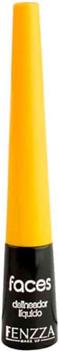 Fenzza Make Up Faces Matte - Delineador Líquido 2ml - Maquiagem ...