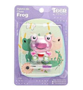 Fenzza Paleta de Gloss Frog Teen (SKV-12011185) - Estojos e Paletas de ...