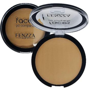 Fenzza - Pó Compacto Faces Cor 02 - 12g - Pó Compacto / Facial ...