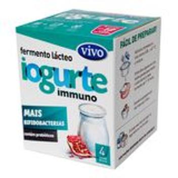 Fermento Lácteo Immuno VIVO - VIVO-ACTIV - Fermento - Magazine Luiza