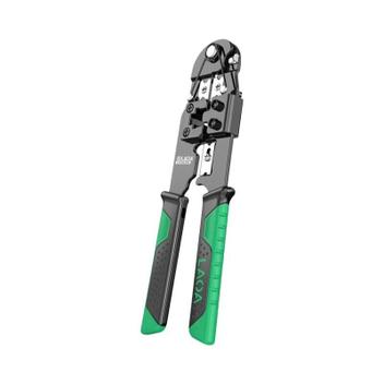 Ferramenta De Crimpagem RJ45 Ethernet Network LAN Cable Cutter Stripper ...