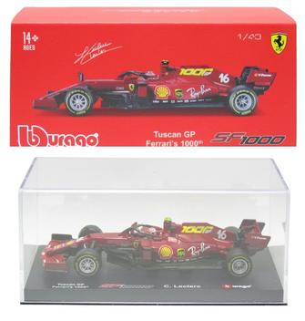 Ferrari F1 Tuscan GP SF1000 - Charles Leclerc 16 - Acrílico - Formula 1 ...