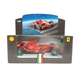 Ferrari Formula 1 F2008 Coleção Shell V-Power 1:38 - Mattel - Carrinho ...
