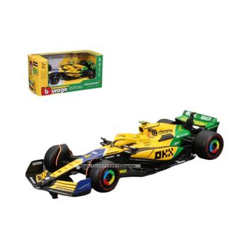 Ferrari SF24. 16 Leclerc. 55 Sainz Jr. Bburago 1:43 F1 2024 Carro ...