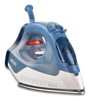 Ferro a Vapor Mallory Eros Base Cerâmica, Spray de Água, Salva Botões e ...