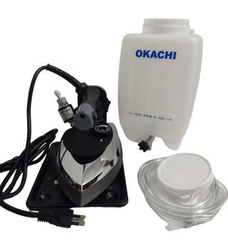 Ferro de passar à vapor Industrial Elétrico Okachi 1200w Com ...