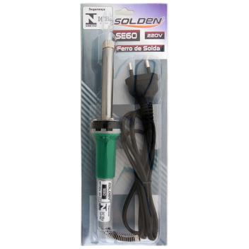 Ferro de Solda SE60 - MARCA:SOLDEN - DS TOOLS - Ferro de Solda ...