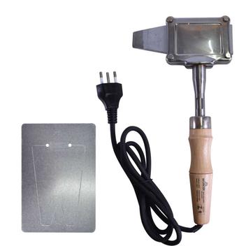 Ferro De Solda Tipo Machadinha 320w 220v Cabo De Madeira 485489 Worker ...