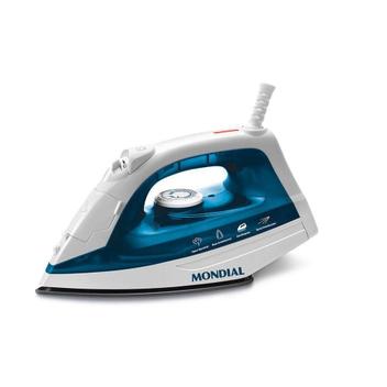 Ferro Mondial Á Vapor F-32 - Branco com Azul - Ferro de Passar a Vapor ...