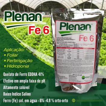 Ferro Para Hidroponia - 1kg - Fe6 Plenan - Peixes - Magazine Luiza