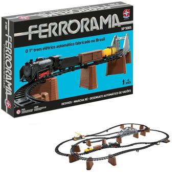 Ferrorama Xp 500s Estrela - Autorama e Ferrorama - Magazine Luiza