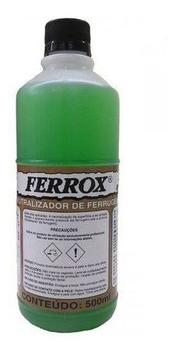Ferrox Convertedor Ferrugem 500ml Ebomclima - Removedor - Magazine Luiza