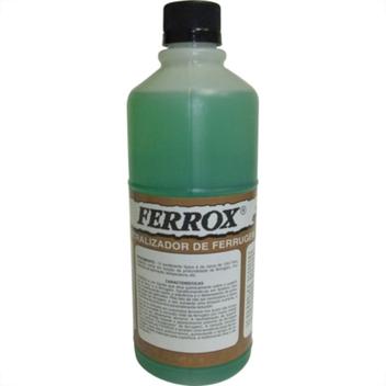 Ferrox Removedor Ferrugem 1000 Ml - Removedor - Magazine Luiza