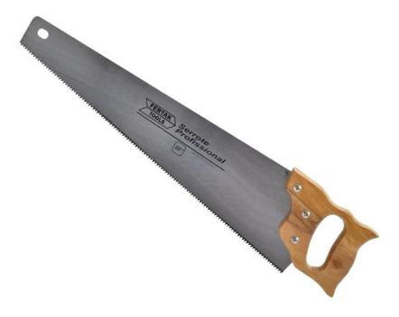 Fertak Serrote Com Cabo Madeira 20 7 Dentes Por Polegada - Serrote ...